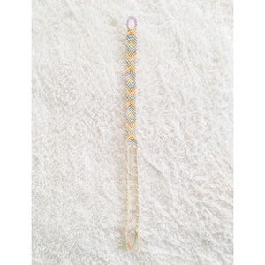 Jewelry | Friendship Bracelet Pastel Colorway | Poshmark